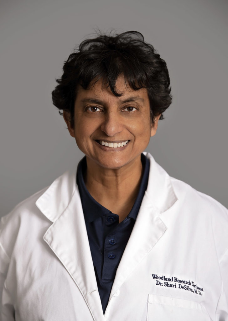 Dr. Shari De Silva | Woodland Research Northwest in Rogers, AR